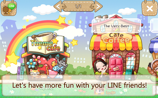 Download LINE I Love Coffee Free