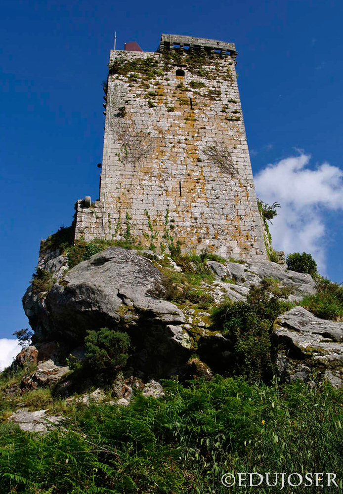EDUJOSER: CASTILLO DE NOGUEIROSA, PONTEDEUME (A Coruña)