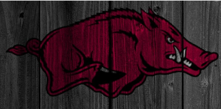 Barry Bartoszek: Magazine Art - Arkansas Razorbacks