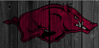 Barry Bartoszek: Magazine Art - Arkansas Razorbacks