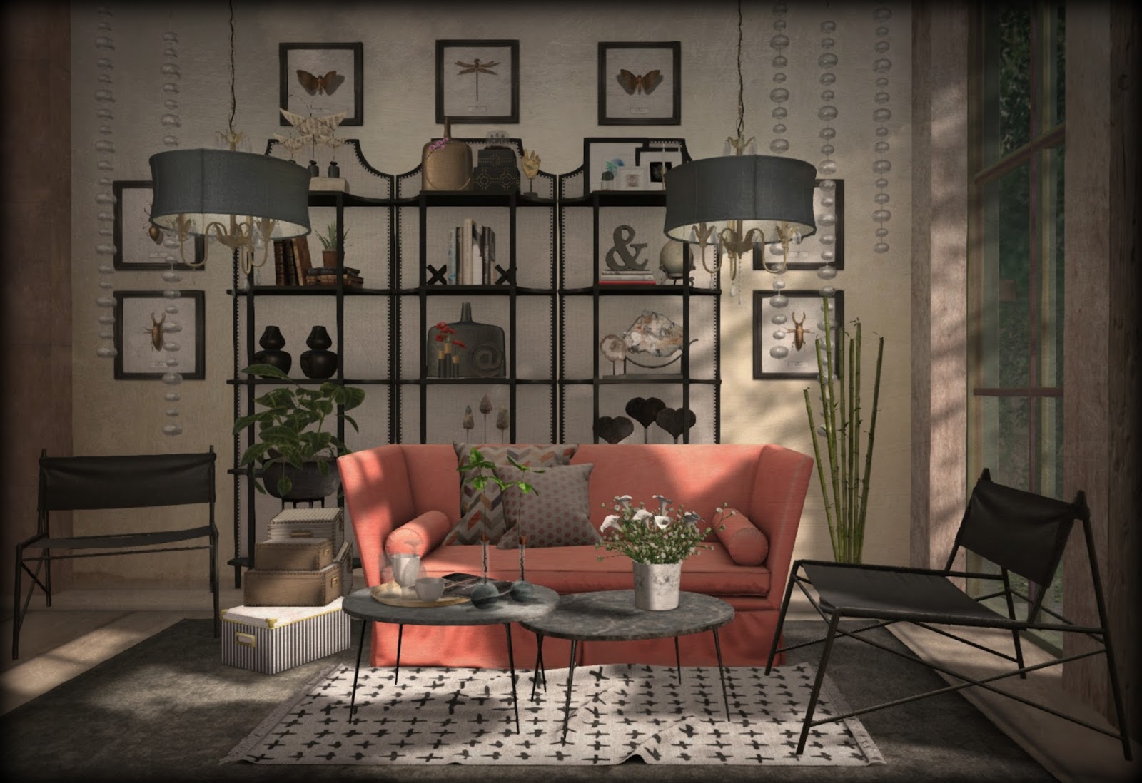VirtualDesignNotebook: Dido's Room