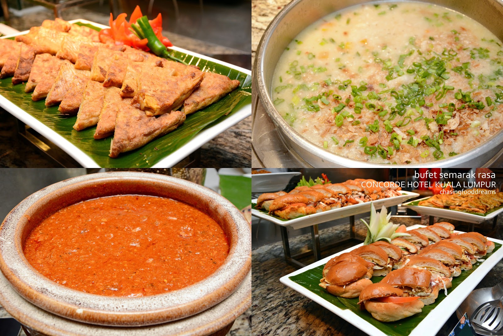 CHASING FOOD DREAMS: Melting Pot Café Buka Puasa Buffet @ Concorde ...