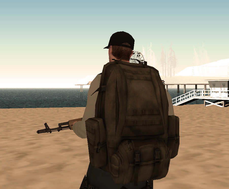 8 Backpacks do Arma 2 DayZ Mod - MTA Dayz Zuando