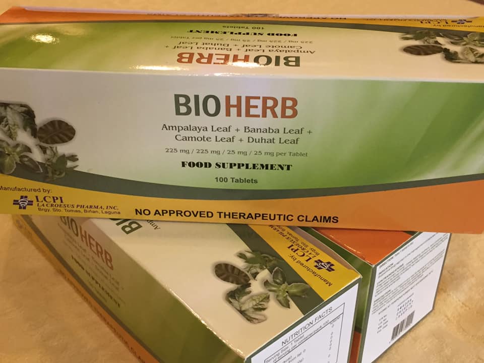 Purple Plum Fairy: Discovering the wonders of Bioherb Food Supplement ...