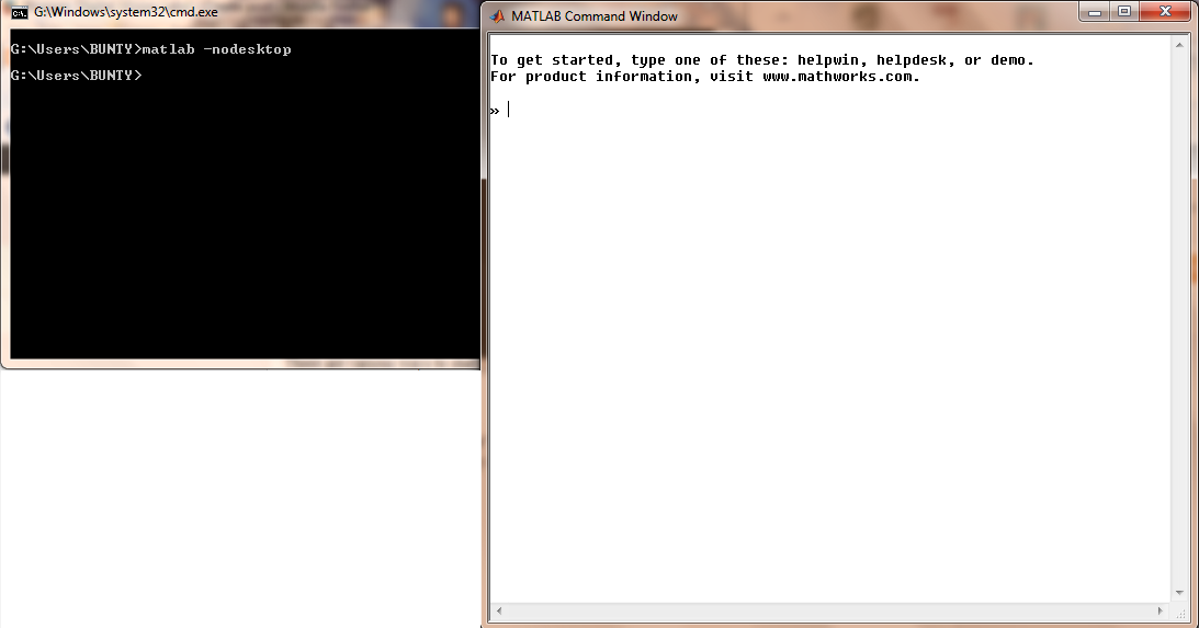 Digital Ivision Labs Starting Matlab Without Gui Through Command Promptlxterminal Useful 4538