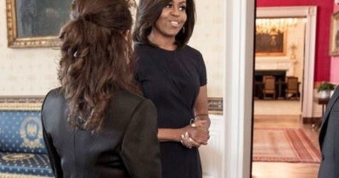 CINEPHAGEMANIAC: MICHELLE OBAMA DANS UN EPISODE DE LA SAISON 13 DE NCIS