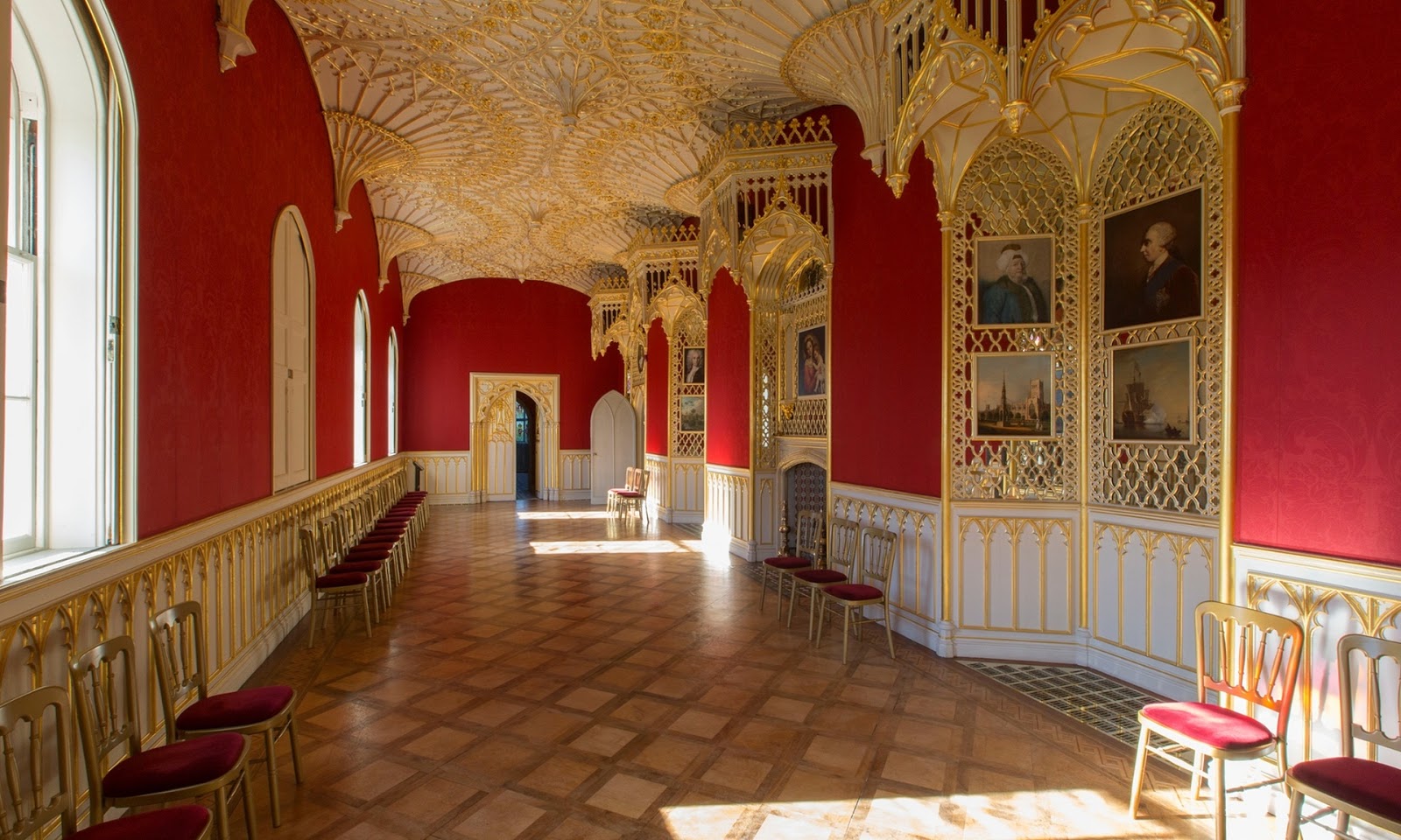 "Tweedland" The Gentlemen's club: The Gothic Revival Room / Introducing ...