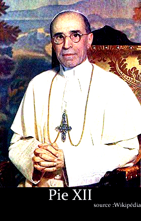 SOCIÉTÉ D'HISTOIRE DU HAUT-RICHELIEU: LA MORT DE PIE XII
