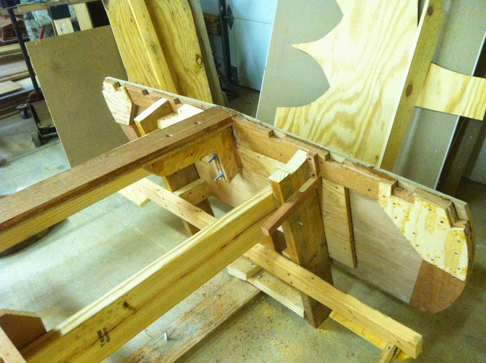 Pappy's Malahini Boat Build: The Transom Challenge (and keel)