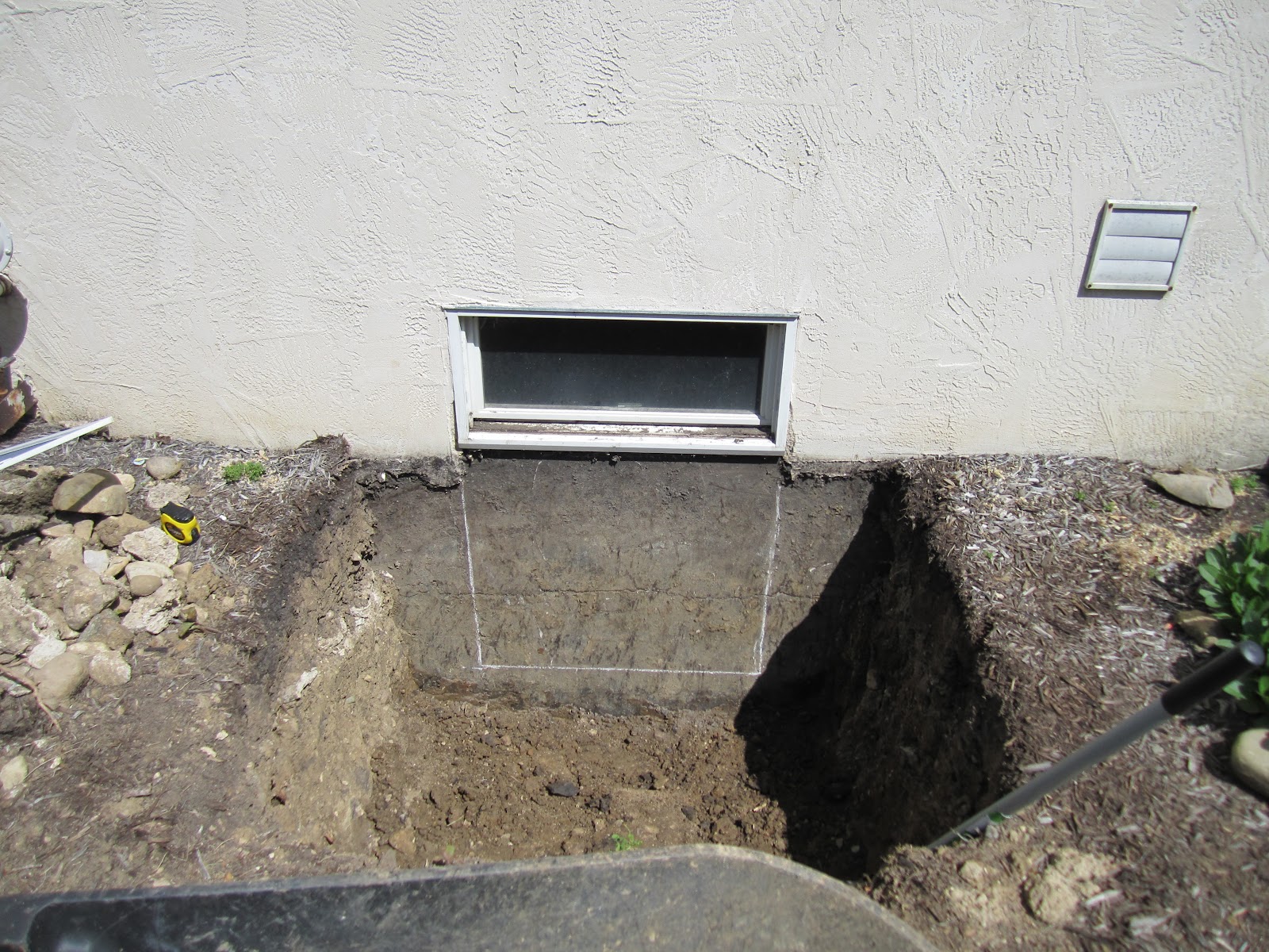 Projects of Plenty: Installing an egress window in the basement