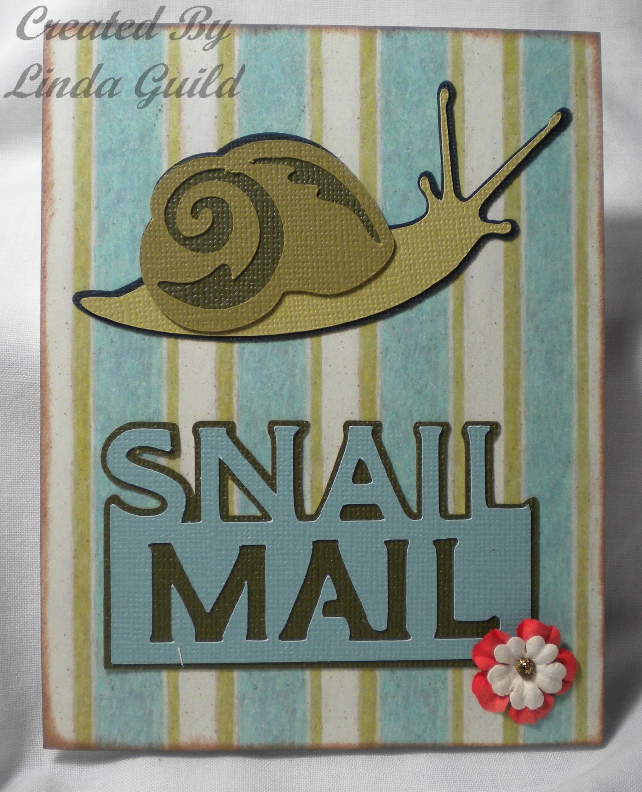 Nothin' Fancy: Snail Mail Card
