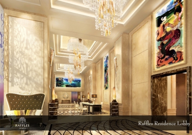 RAFFLES RESIDENCE JAKARTA AT CIPUTRA WORLD 1 KUNINGAN: A Luxurious ...