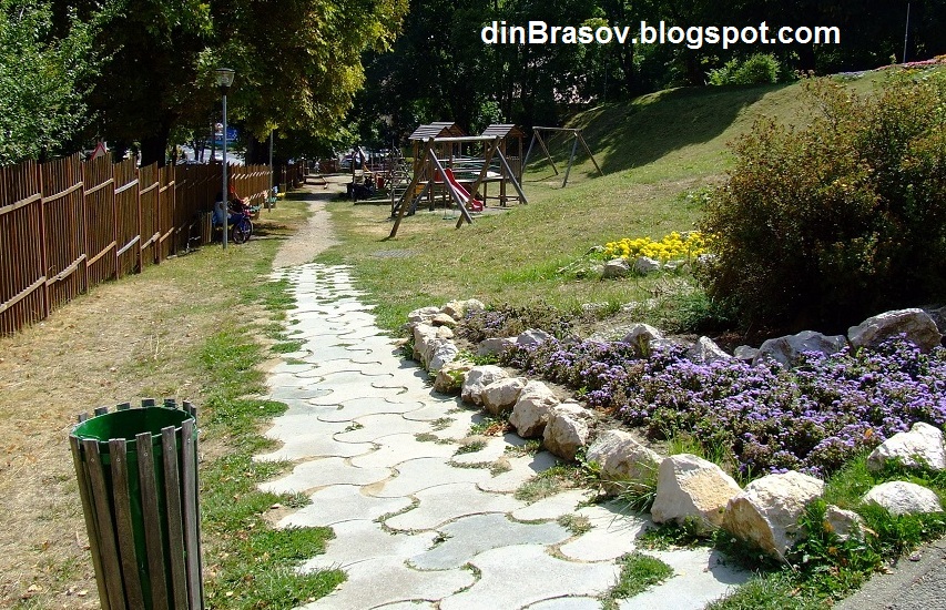 din Brasov: Frumusetea Parcului Livada Postei - stiai ca exista?