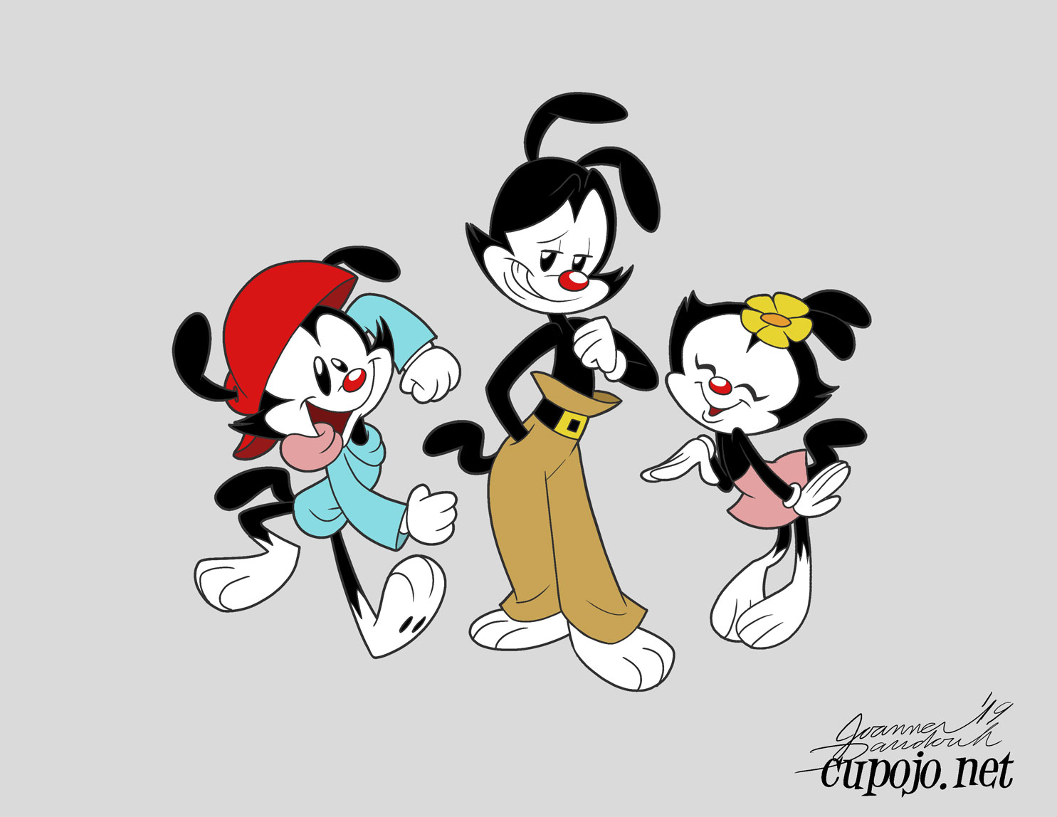 Joanna Davidovich's Art & Animation Blog: Just Some Animaniacs...