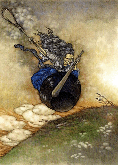 Christoph Roos: Baba Jaga