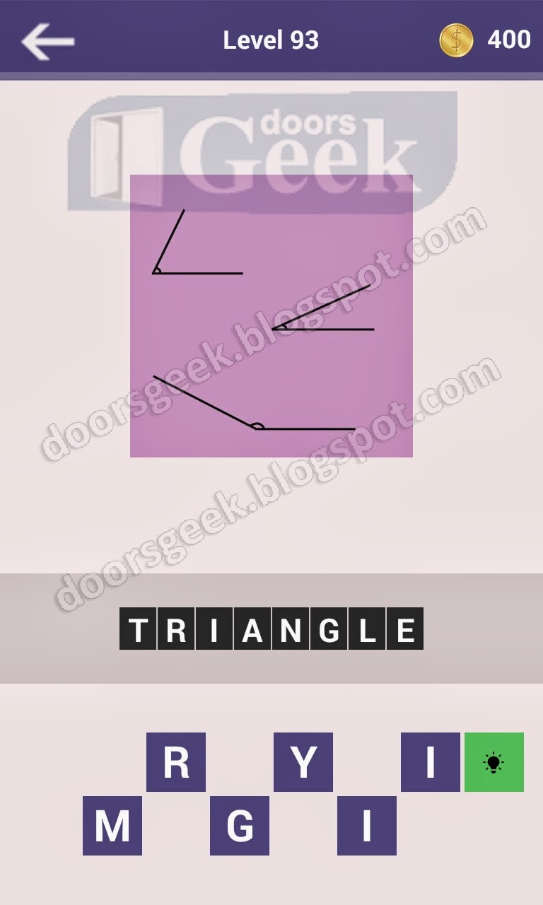 Fun Ways to Think - Level 93 ~ Doors Geek