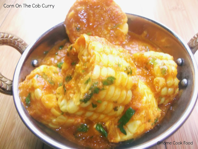 HCF: Corn on the Cob Curry