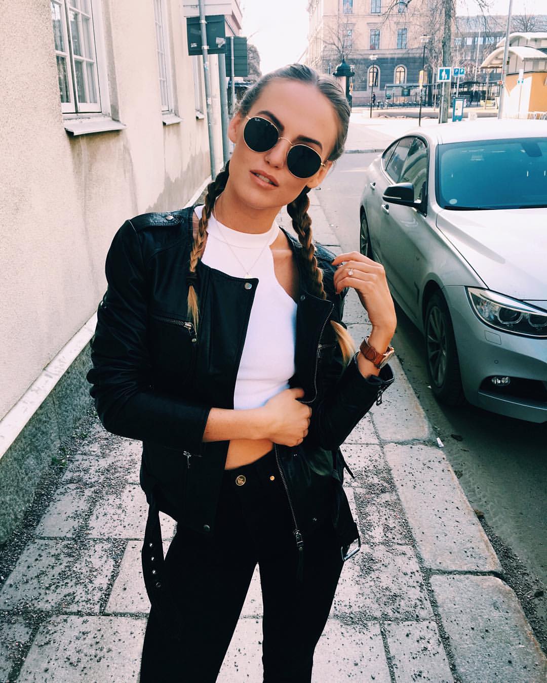 20 Beautiful Ray Ban Outfits Summer | 301 thetellmewhy