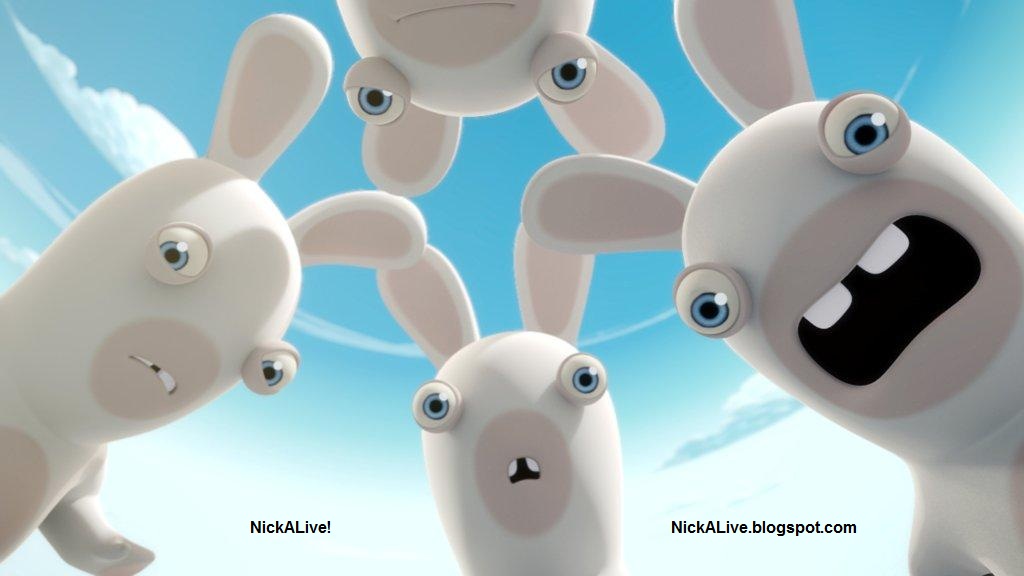 Nickalive Nickelodeon Usa May Premiere New Cgi Animated Series Rabbids In August 2013