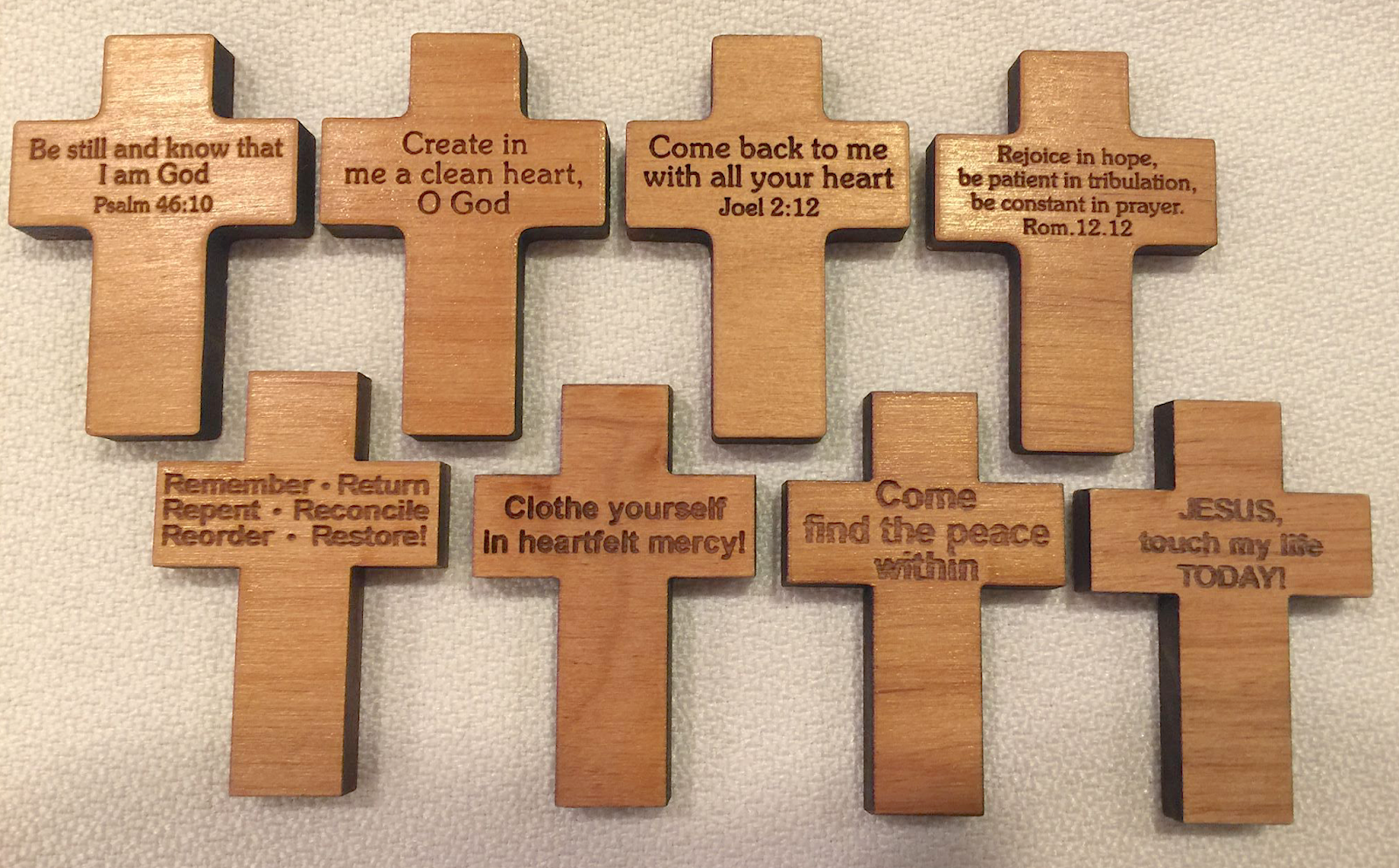 A Concord Pastor Comments: Pocket Prayer for THURSDAY 4/11