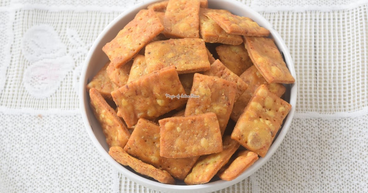 Farsi Masala Puri - Khasta Spicy Mathri Recipe | Magic of Indian Rasoi