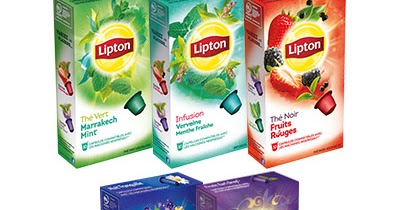 Lipton Capsules 0,70 € DE RÉDUCTION | L'OPTIMISEUR