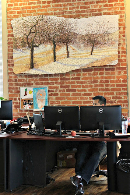 City of Frederick Economic Development News Blog: Inspiring Offices ...