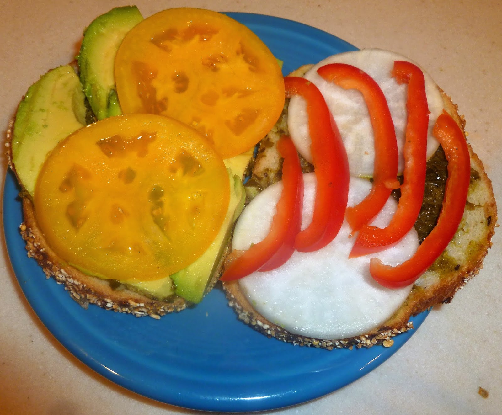 Fooding Around With The Kilted Cook: Yam "Toast", Stuffed Buttercup ...