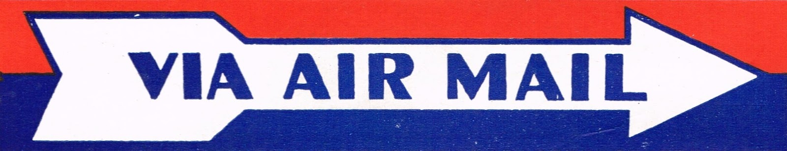Air Mail Sign {How-To} | Knick of Time