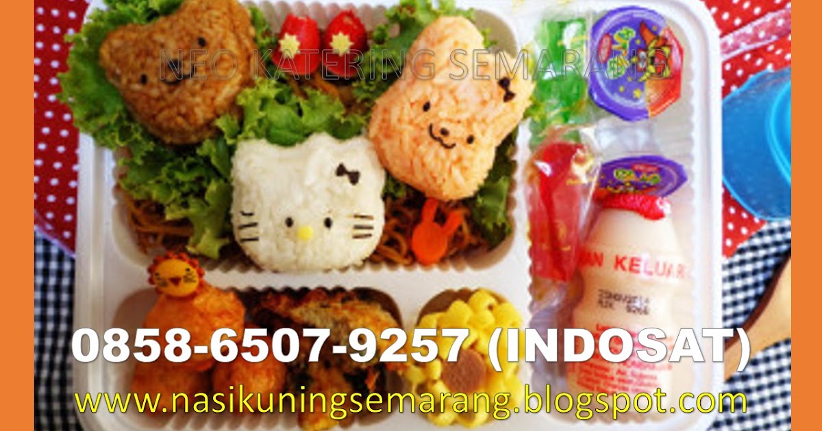 Nasi Bento Semarang 0858-6507-9257 (INDOSAT) ~ Nasi Kotak Semarang 0858 ...