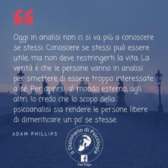 Mixtura: #CIT / Perché si va in analisi (Adam Phillips)