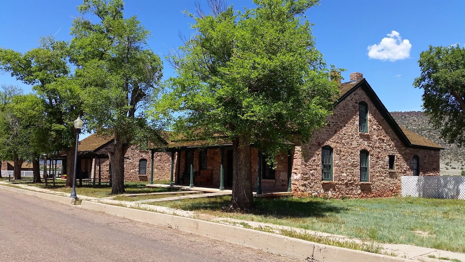 Our Great Fulltime RV Escape: Fort Apache Historic Park, AZ