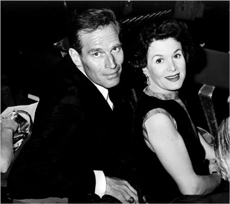 Noir and Chick Flicks: Love Hollywood Style: Charlton Heston