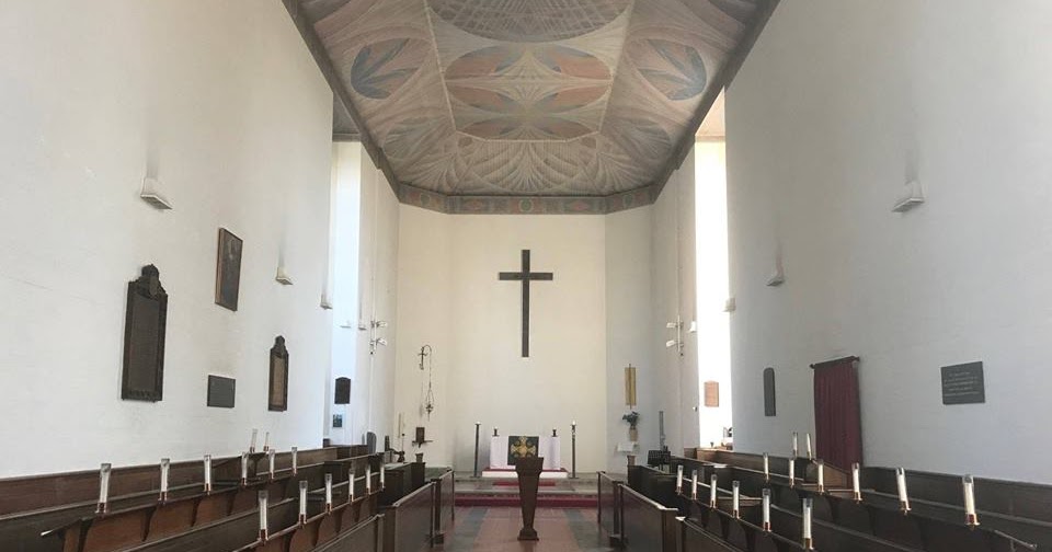 Tony's Musings: Memories of the Mary Harris Chapel at the University of ...