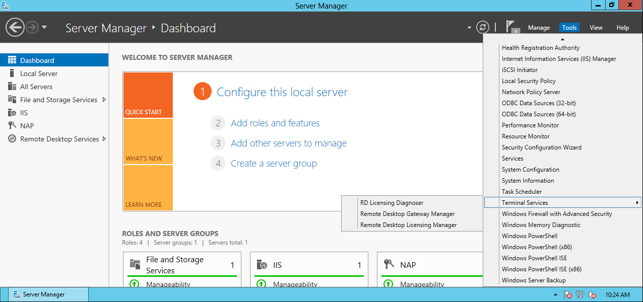 AD Shot Gyan: Installing Remote Desktop Services as VDI