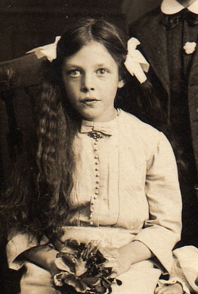 My family history research - by Stuart Churchill: Violet Annie ...