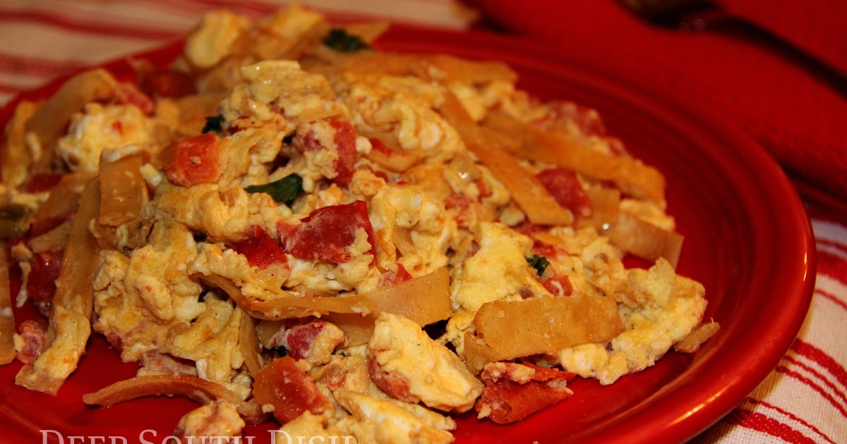 Deep South Dish: Tex-Mex Migas
