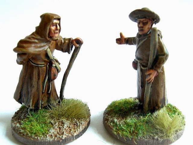 Analogue Hobbies: From SebG: 28mm Medieval Citizens and Monks (20 points)