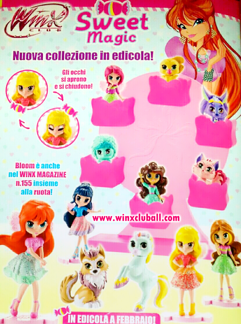 Winx Sweet Magic - New figures collection! - Winx Club All