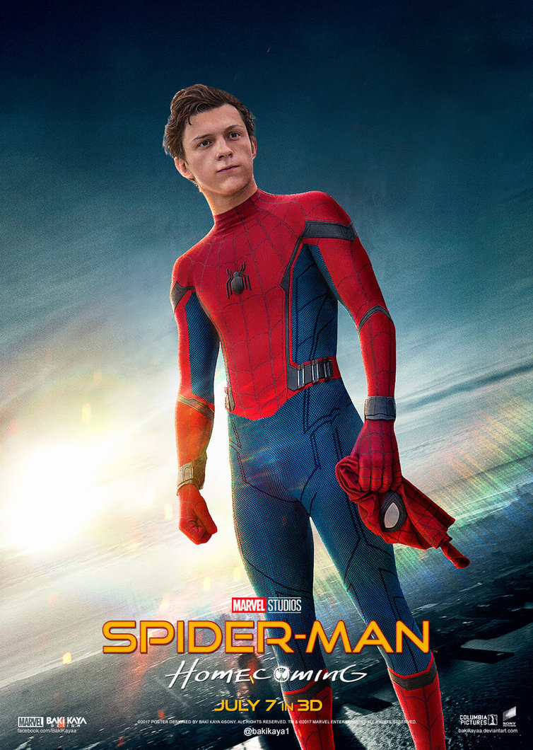 T3Medias: Tom Holland Spider-Man Now And Forever