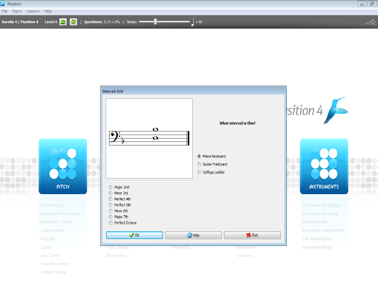 Aural Perception Skills