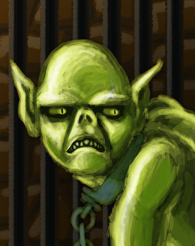 Zombie Bites: Featured Creature: The Devil's Square, Scratch