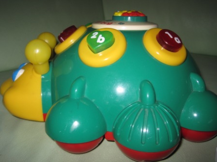 JuaiMurah: Vtech IQ Builders Talk N Teach Bug