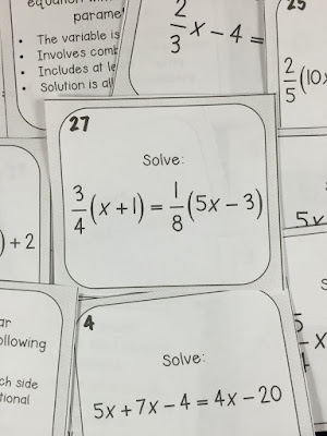 Tips and Tricks for Teaching Students How to Solve Linear Equations ...