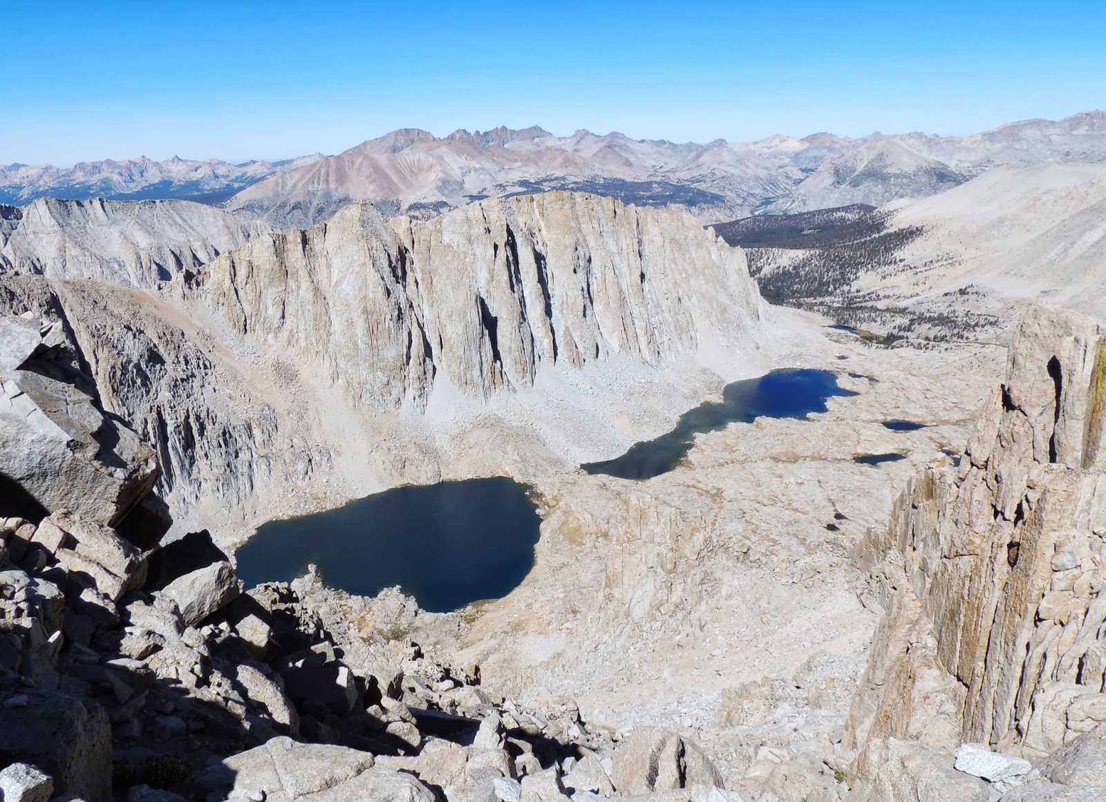 1000 Hikes in 1000 Days: Day #1000: Climbing Mount Whitney! - Outpost ...