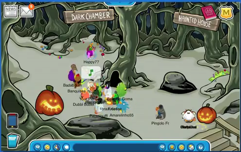 Fruitystar14 in Cp World: Get Connected: Halloween & Puffle Hats on ...