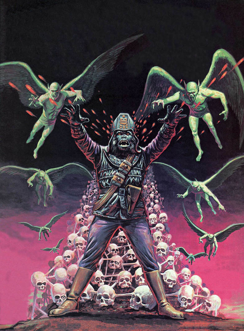 space1970: Marvel Comics PLANET OF THE APES Covers by Bob Larkin