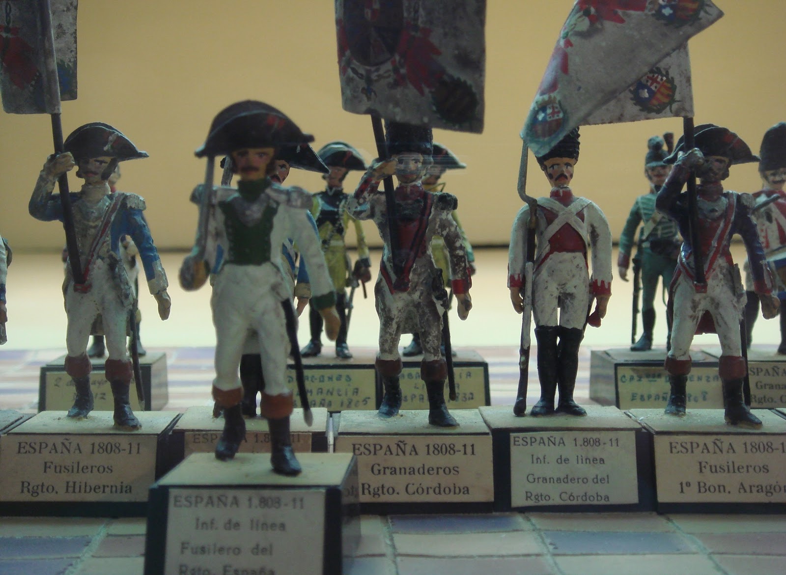 Vintage lead Toy and Model Soldiers: ALMIRALL Novedades 1966