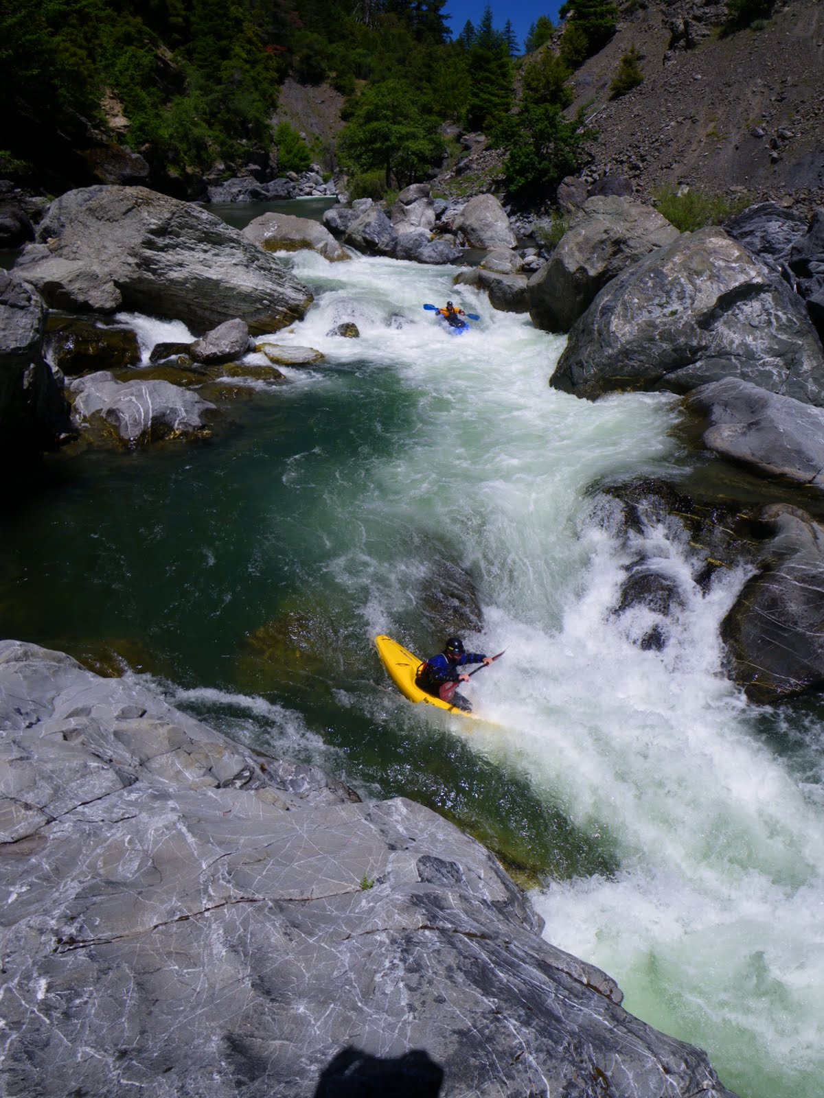 North Coast Paddling: Upper Middle Fork Eel River: Day Two
