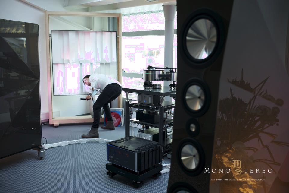 Zellaton Statement speakers experience at the Munich High End 2016 ...